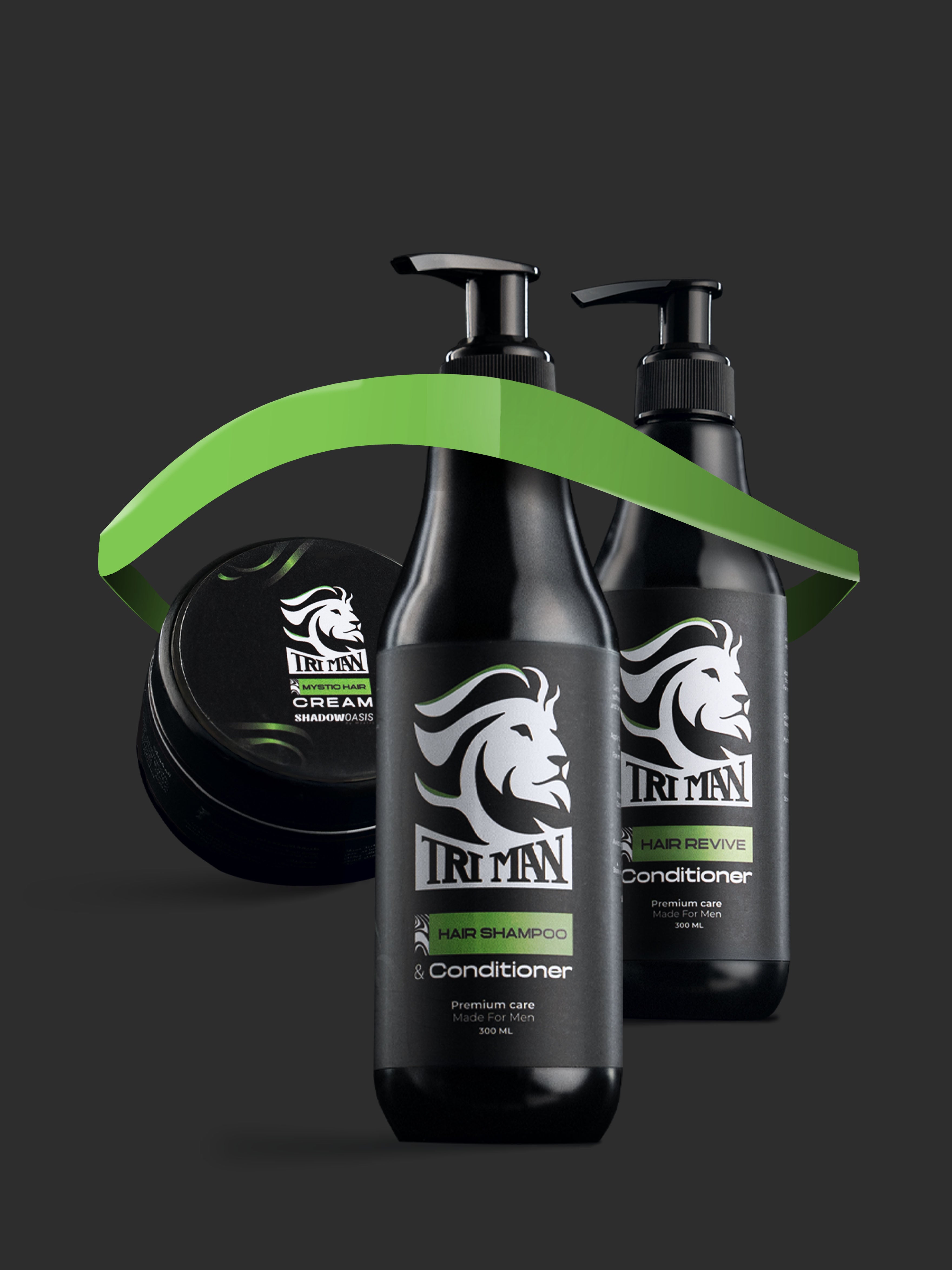 Daily Scalp Care set – TriMan