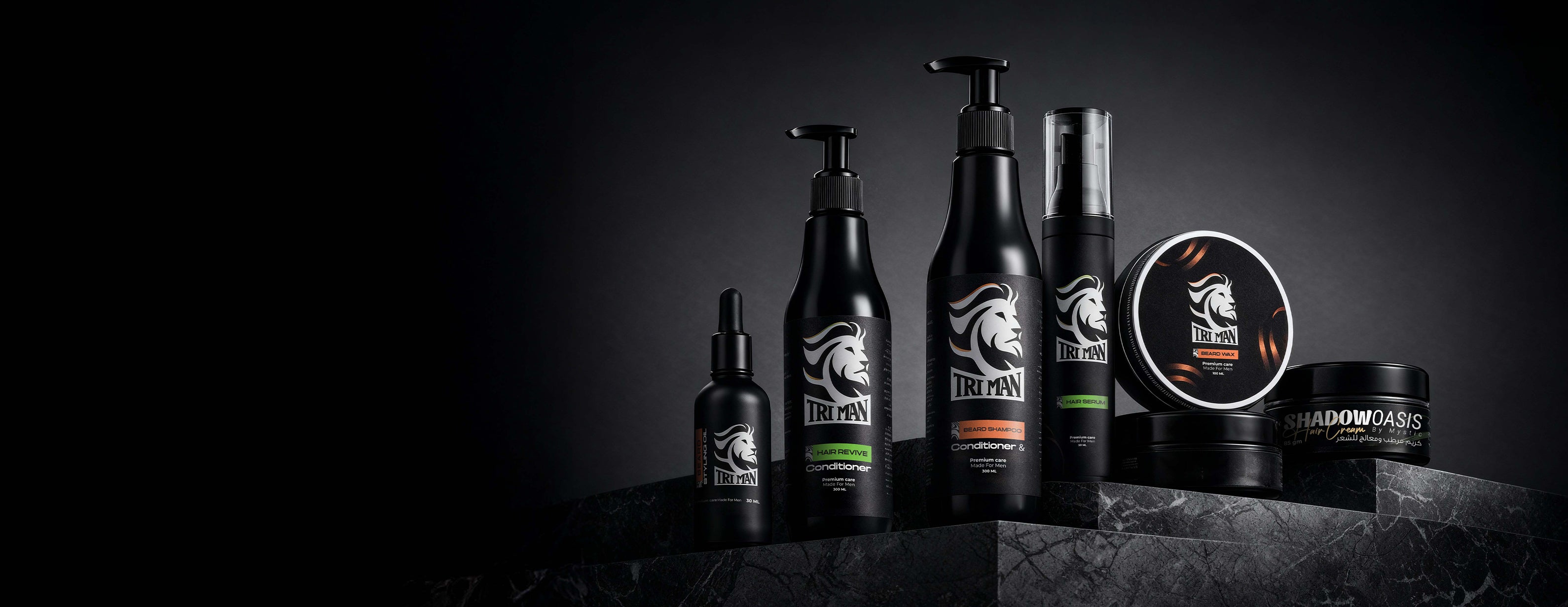 Triman Store | Men's Grooming, Hair & Beard Care Products in Egypt – TriMan